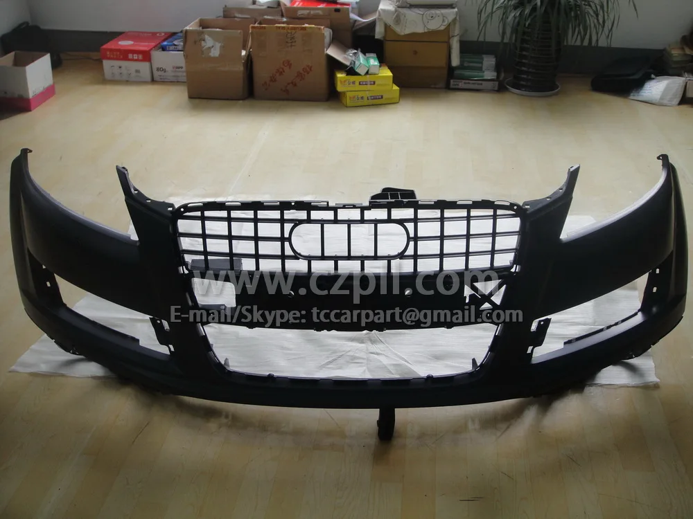 Parachoques Delantero Para Coche,Para Audi Q7 2007 - 2009 / 4l0 807 105 ...