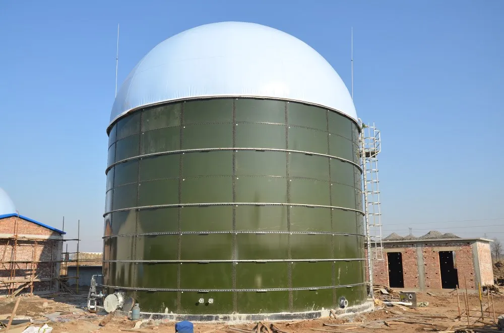 BSL Professional Biogas Equipment - Methane Storage Tanks