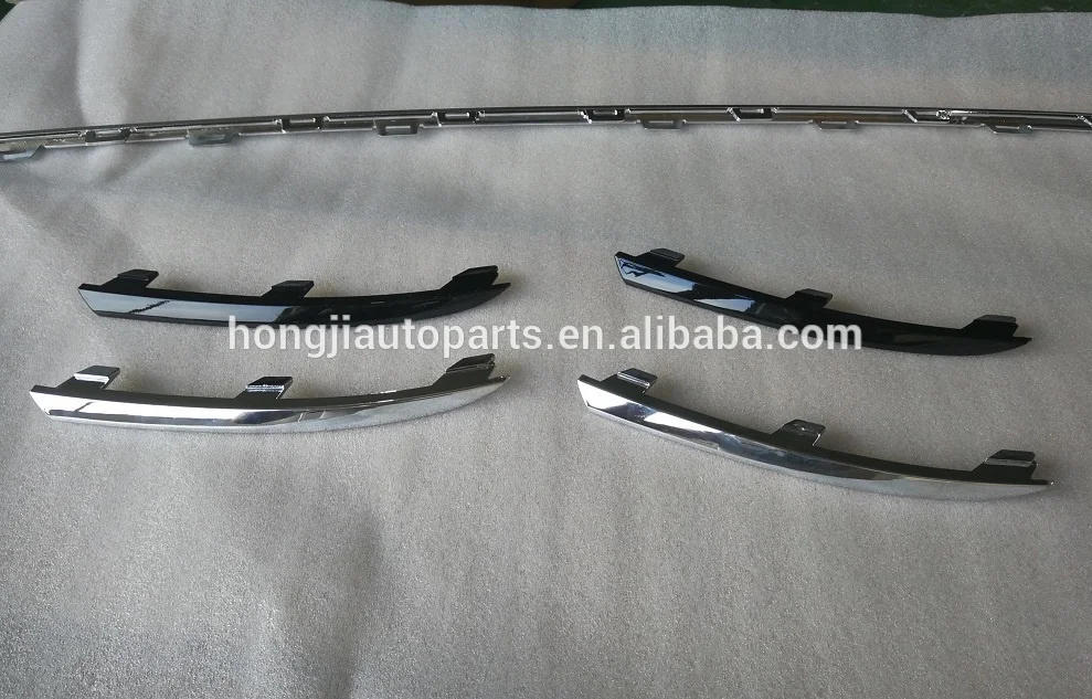 6RF853842 Rear Bumper Chrome Trim for Volkswagen Polo Sedan