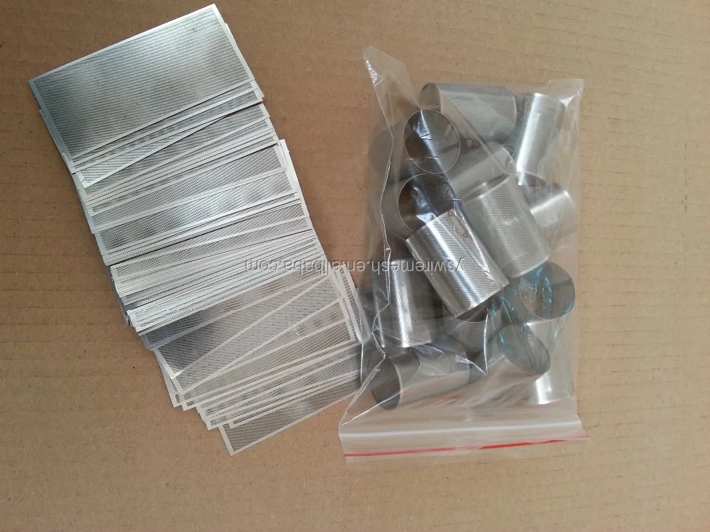 Stainless Steel Mirco Perforated Sheet/micro Perforated Mesh Filter ...