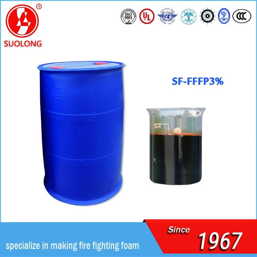 Foam Solution Afff Foam Concentrate,Afff1% Fire Fighting Foam - Buy ...