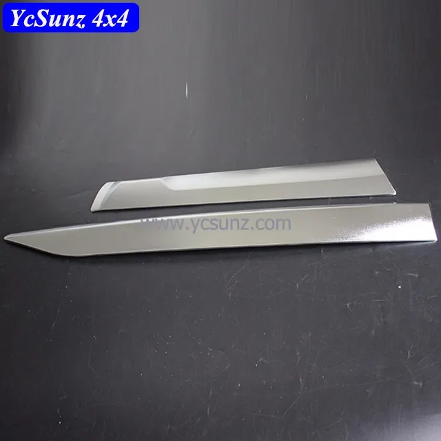 YCSUNZ Fortuner 2016-2017 Chrome Side Doors Cladding Trim