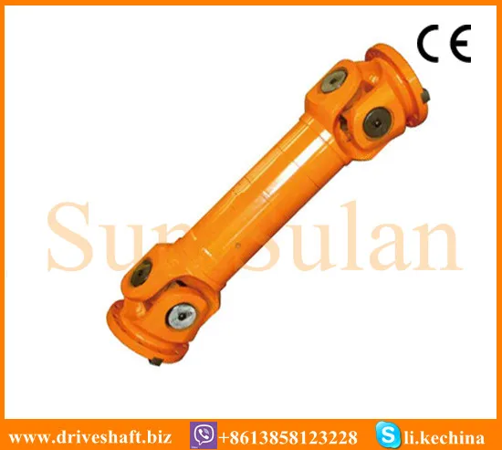 Cross Head Universal Joint/drive Shaft Coupling/shaft Coupling With Ce ...