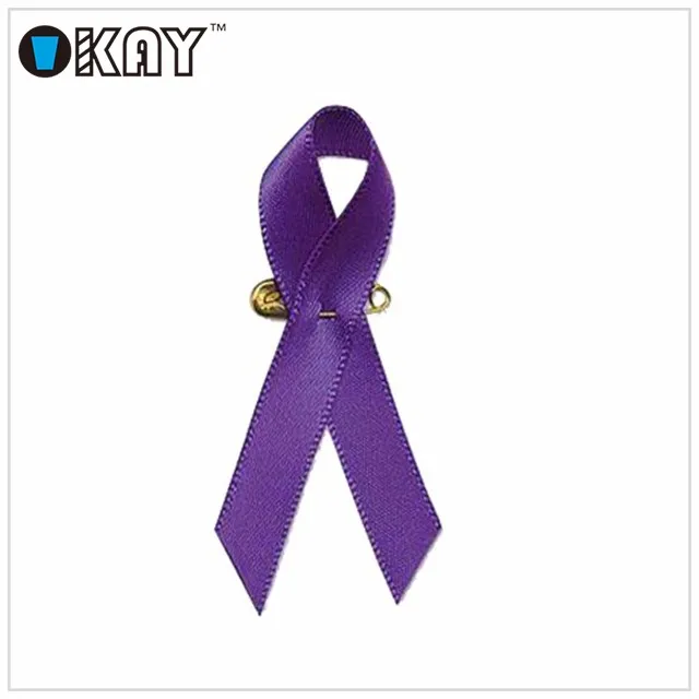 Custom Printed Personalized Funeral Ribbon with Pin