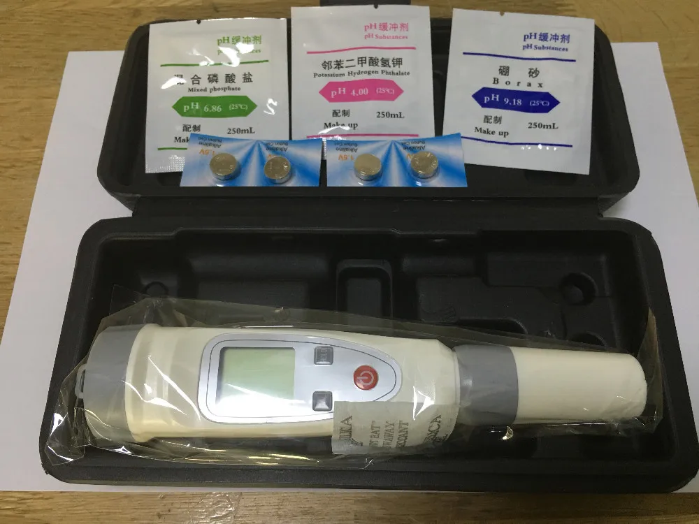 Digital Alkalinity Meter - High Sensitivity & Fast Response