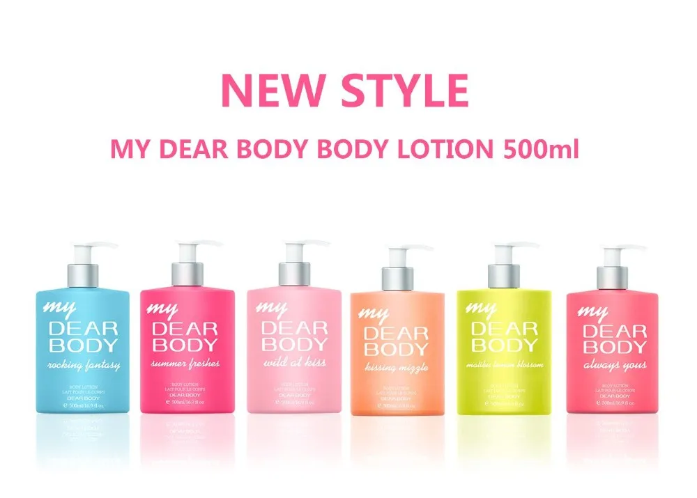 Dear Body Big Volume 500ml Blue Hand And Foot Lotion Brands Body Lotion ...