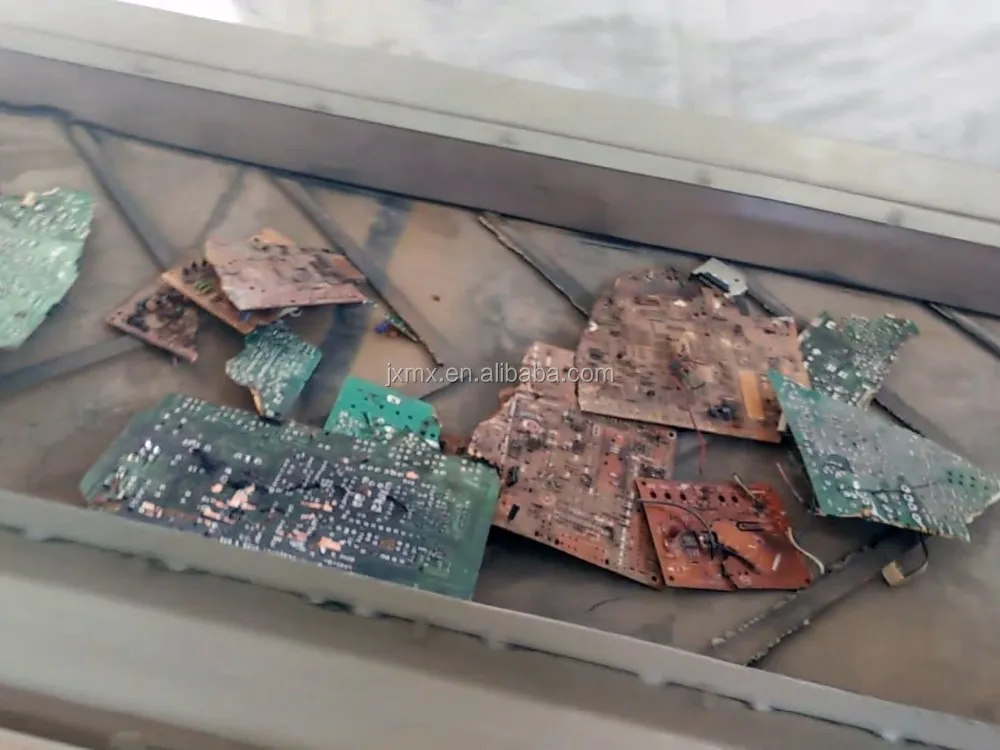 Pcb Electronic Printed Circuit Board Waste Scrap Recycling Solution ...