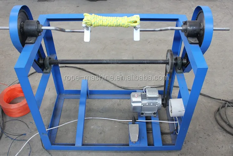 Semi-automatic Small Scale Hank Rope Making Machine - Buy Hank Rope ...