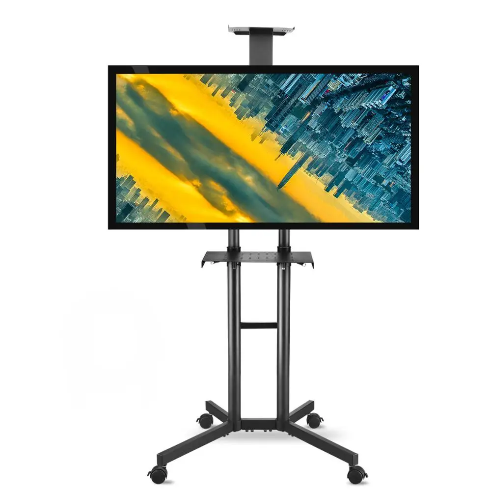 600x400mm Tilt Floor Tv Bracket For 32"-60" - Buy Tv Bracket,Floor Tv ...