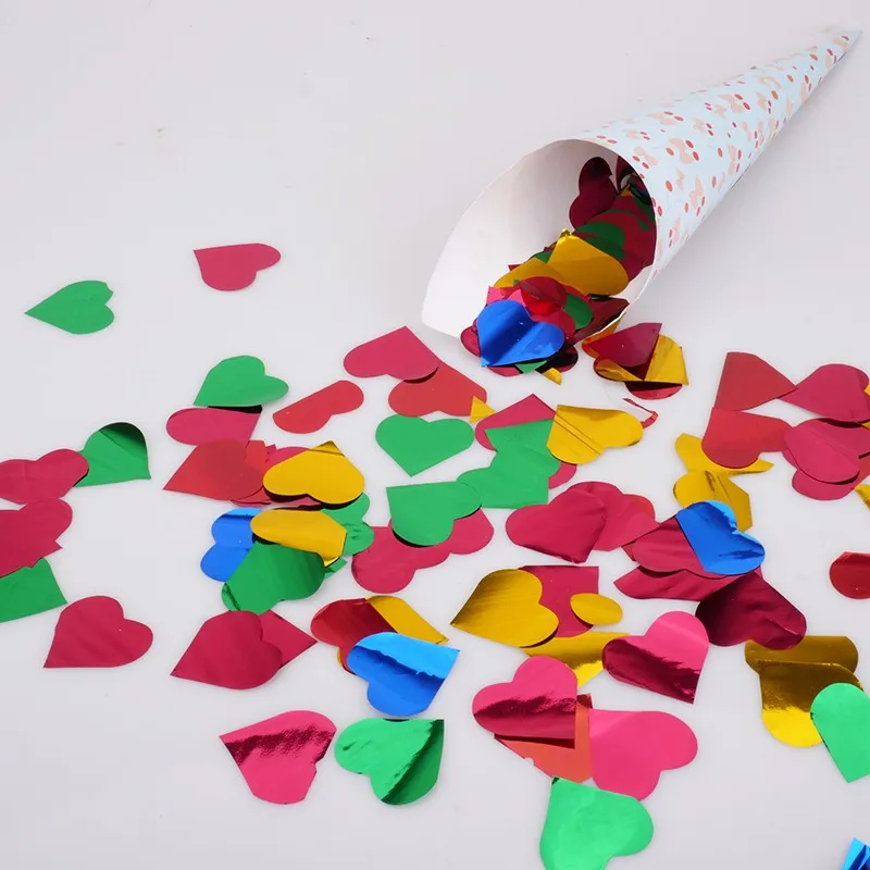 Table Confetti Biodegradable Eco Rice Paper Confetti No Need For Clean ...