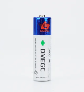 2019 Dmegc 2600mah Lr6 Aa Am-3 5# 1.5v Alkaline Battery With Best Price ...