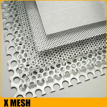 Standard Triangle Shape Honeycomb Perforated Stainless Steel Sheets For ...