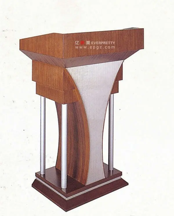 Modern Wooden Church Pulpit School Japanese Teacher Lectern Rostrum ...