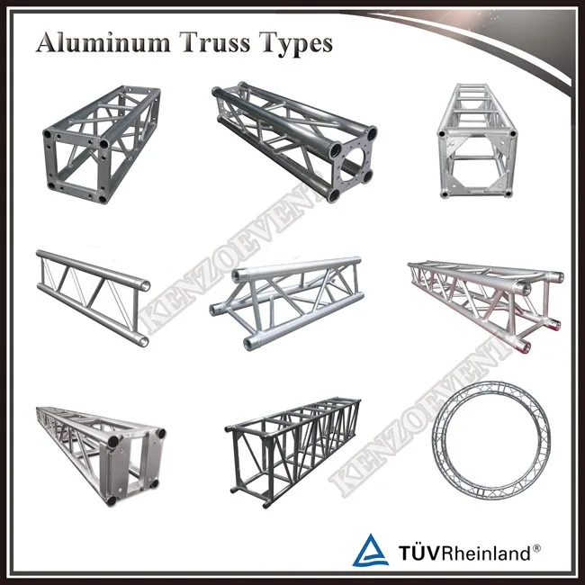 Customized Vertical Aluminum Lighting Trusses for DJ