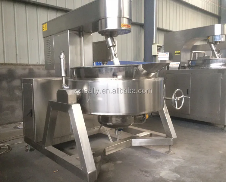 Automatic Industrial Bean Paste Mixing Cooker/planetary Paste Stirring ...