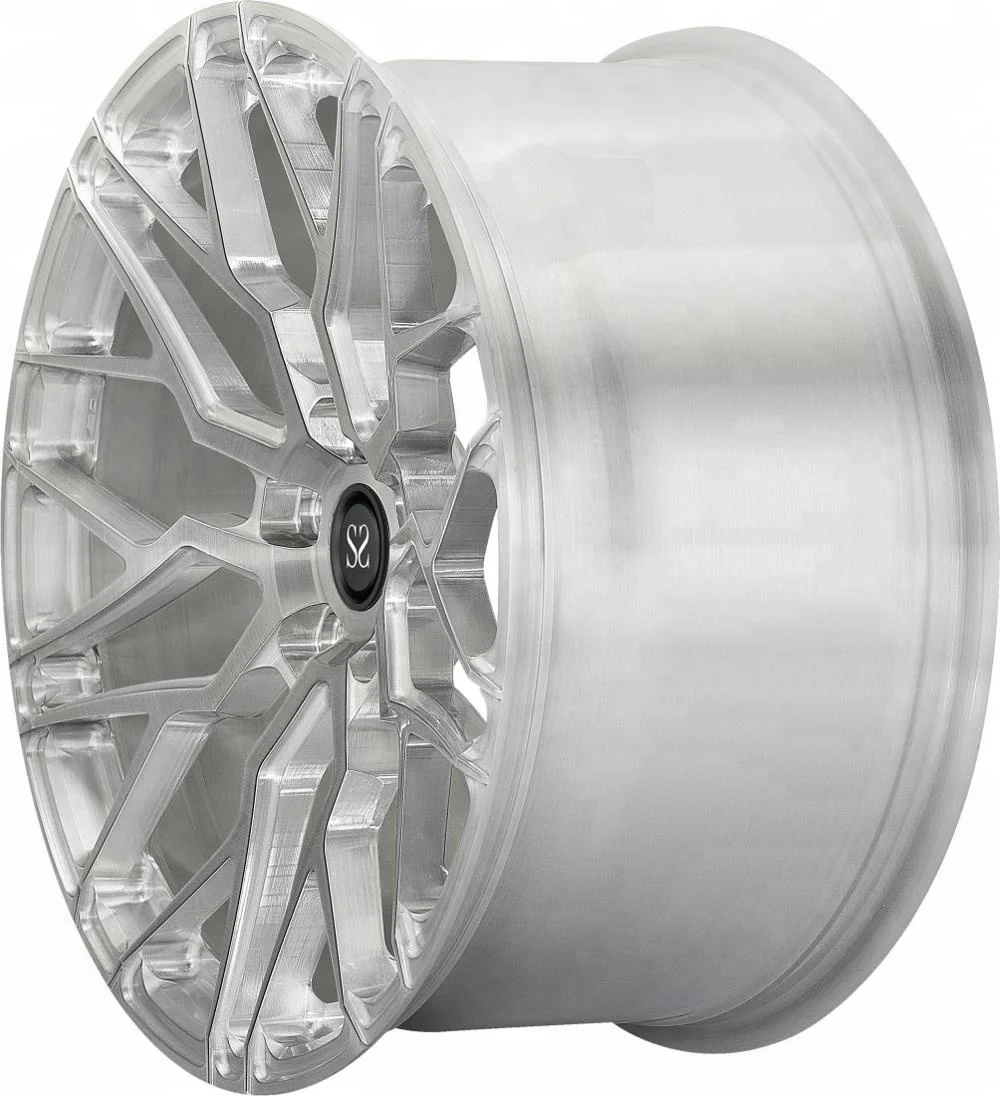 20 Inch Polished Aluminum Wheels - Style & Performance