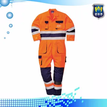 Workwear Overall For Mineral And Industrial Protection Mining Uniforms ...