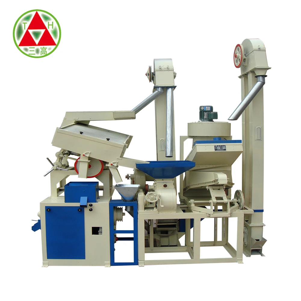 100% Bonus Special Offer Domestic Automatic 2 Ton Per Hour Rice Mill ...