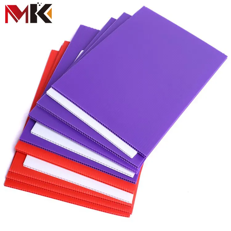 Corriboard Corriflute Sheet Polypropylene Pp Corrugated Plastic 4ft X ...