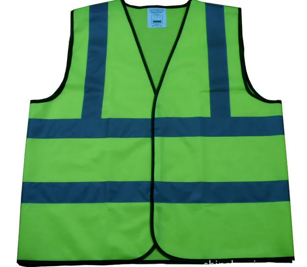 Hi Viz Vis High Visibility Multi Pocket Traffic Road Security ...