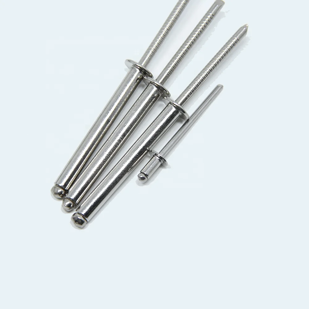304/316 Stainless Steel Rivets - Durable and Versatile