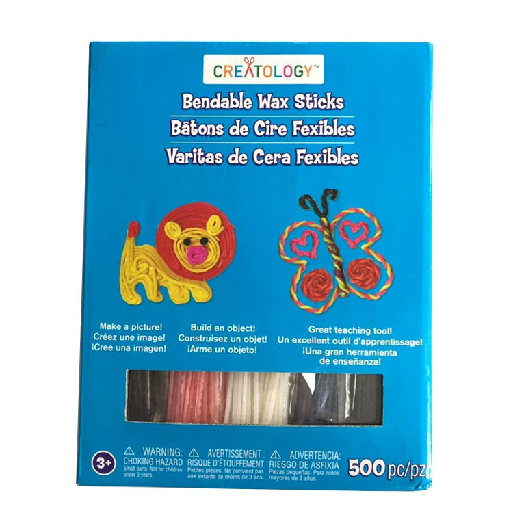 Educational Handmade Wax Toy Creative Kids Hand Craft and Gift for ...
