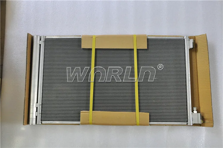 汽车空调冷凝器翼5为雪佛兰Malibu 2.0 2.4 2012 13241737 1850134 1850377 13330217 ...