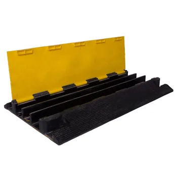 Hose Pipe Ramp With Cover /vehicular Cable Ramps/pedestrian Hose Ramp ...