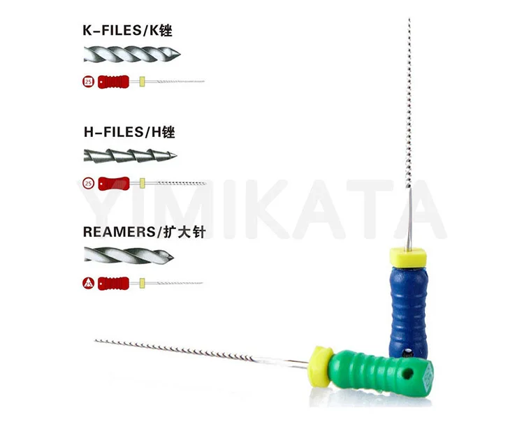 Niti Endo Files Dentsply Maillefer K Files - Buy Niti K Files,Dentsply ...