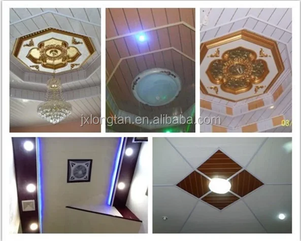 Decorative Sri Lanka 603mm Pvc Ceiling Board - Buy Decorative Sri Lanka ...