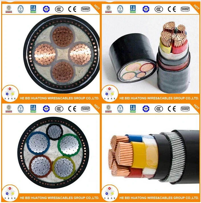 Underground Armoured Power Cable Cu Xlpe Swa Pvc Size Xlpe 4 Core 35mm2 ...