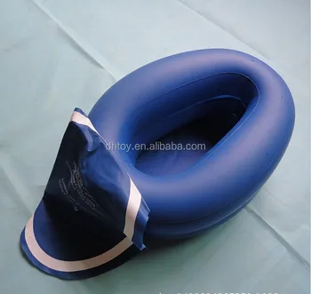 Inflatable Raised Toilet Seat