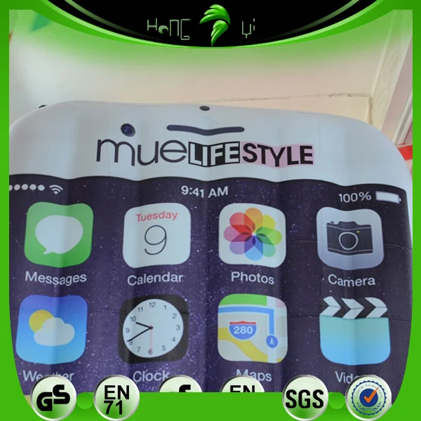 Teléfono Inflable Gigante para Publicidad, Teléfono Celular Inflable ...