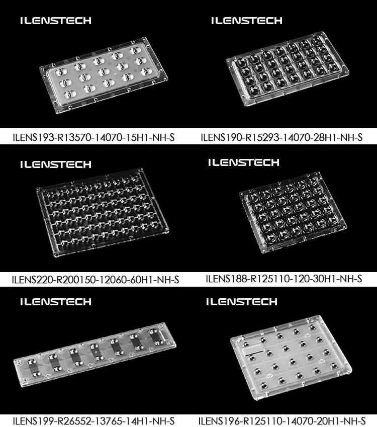 90 Degree Led Lens For 3030 3535 Chips Type Lamp Module Led Street ...