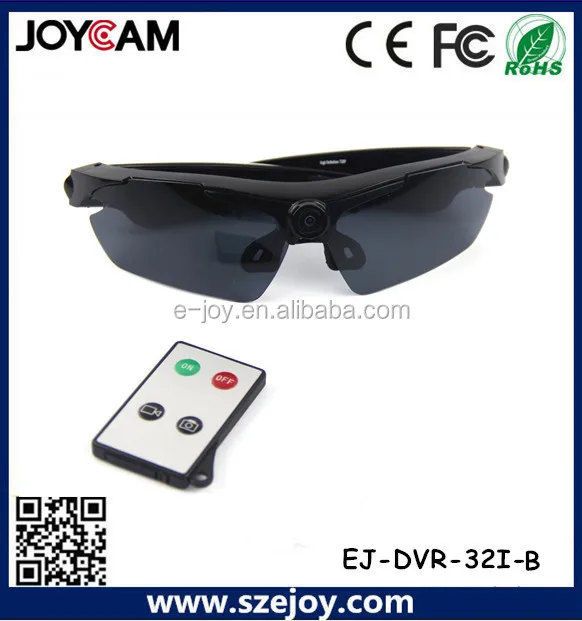 Sun Glasses Wide Angel Camera Ej-dvr-32i-b - Buy Angel Eye Camera,Sun ...