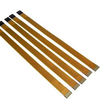 Customized Flexible Printed Circuit 12 Pin Ribbon Flex Fpc Cable For ...