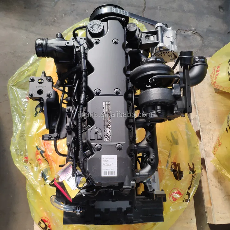 heavy duty machinery 260hp 6.7L QSB6.7-C260 diesel engine complete ...