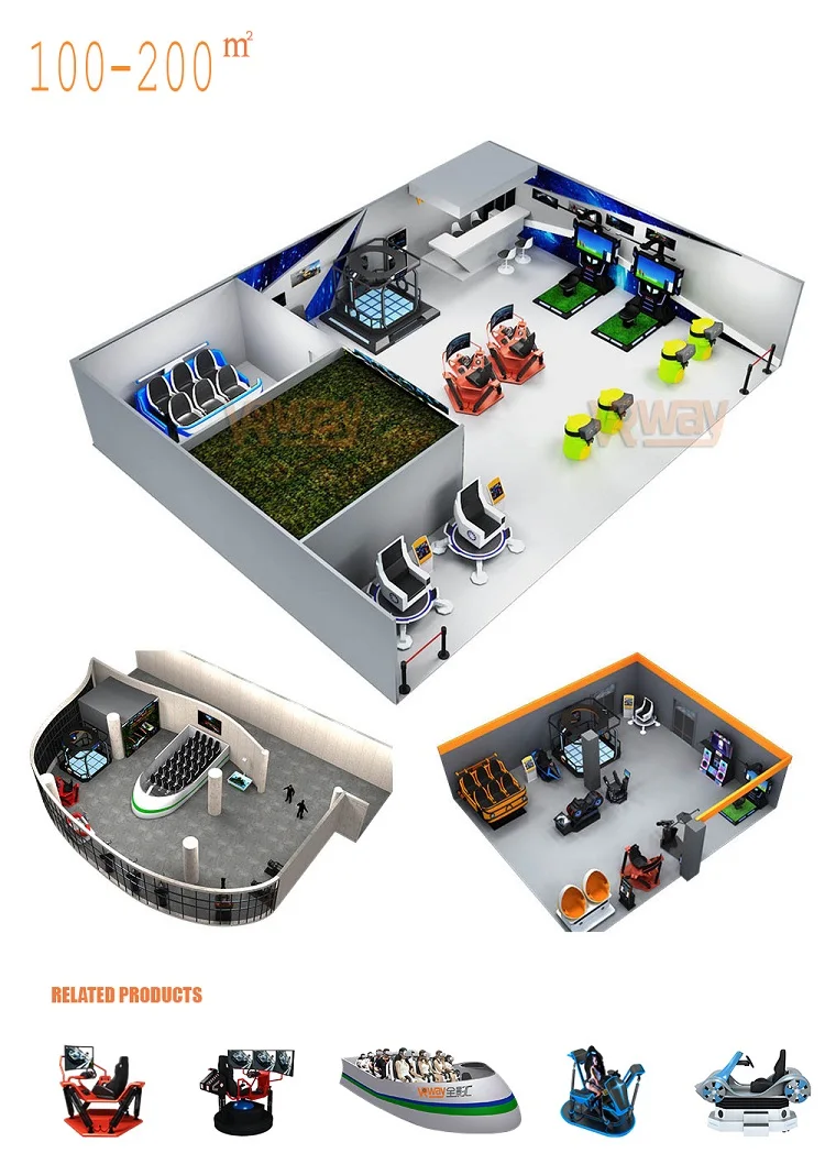 How To Build Up A Vr Game Center? One Stop Service Vr Park Virtual ...