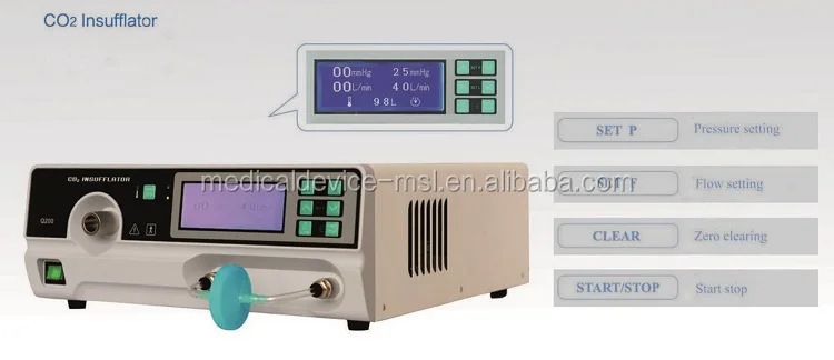 MSL CO2 Insufflator - Advanced Laparoscopy Warming Function