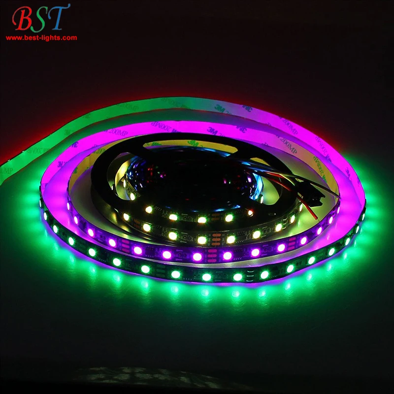 Waterproof WS2811 WS2812b WS2813 Addressable SMD 5050 RGB 5V 12V 24V ...