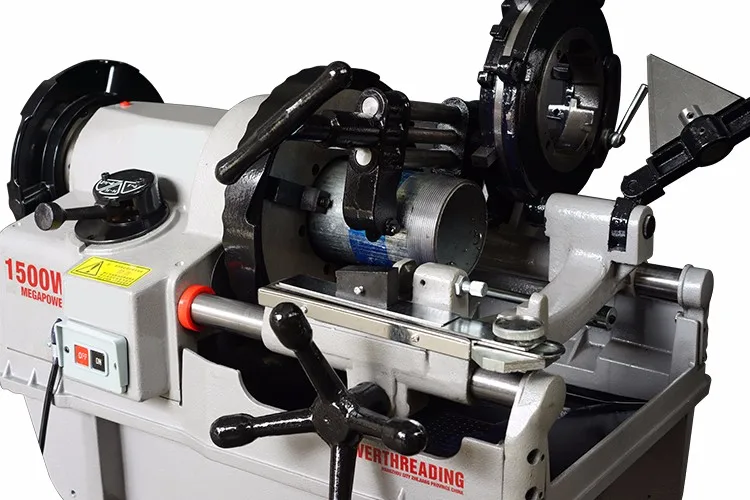 1500w 1/2-4" Portable Electric Pipe Threader Pipe Threading Machine Zt-100f-at - Buy Threader ...