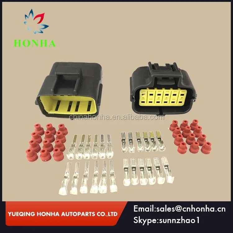 Dj71216y-1.8-11/21 Tyco Amp 1.8 Series 12 Pin Female Male Waterproof ...