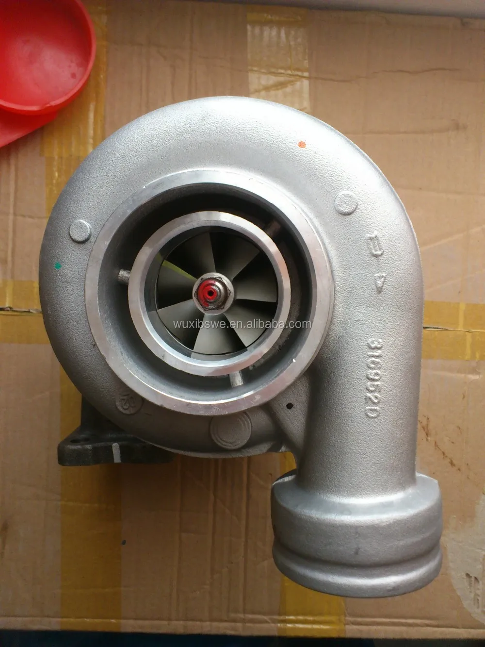 21498468 Ec290 For Volvo S2b Ec290b D7deae2 Turbocharger S200g Turbo ...