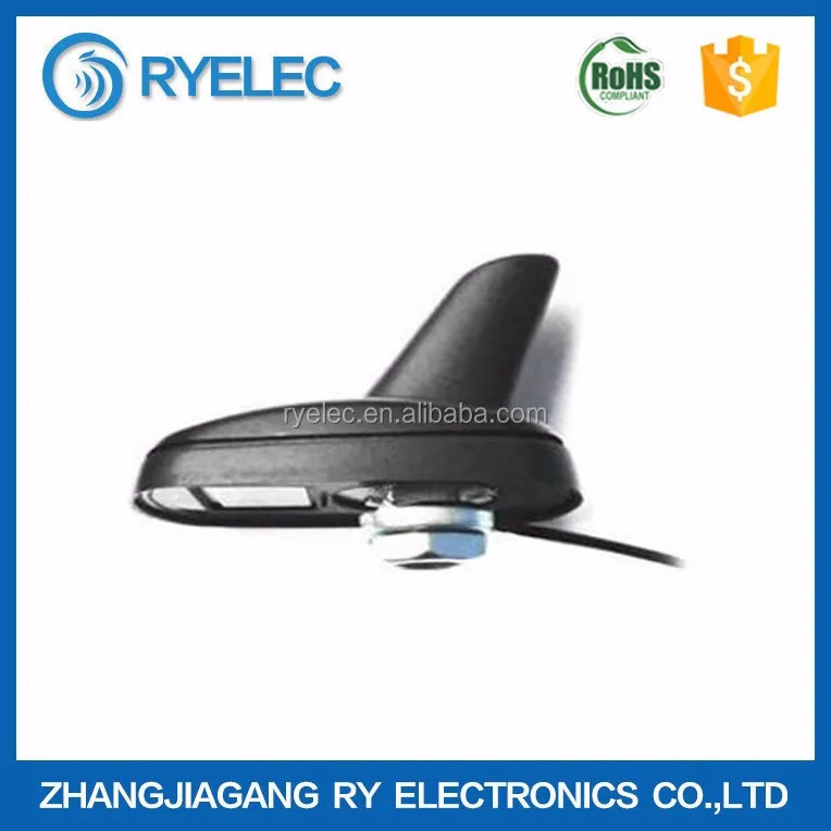Shark fin antenna GPS, external GPS antenna, low noise amplifier, LNA ...