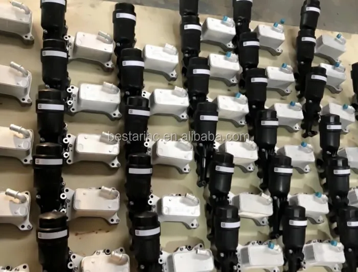 Germany Car Oil Cooler Assembly 6511800610 6511801310 - Buy Oil Cooler ...