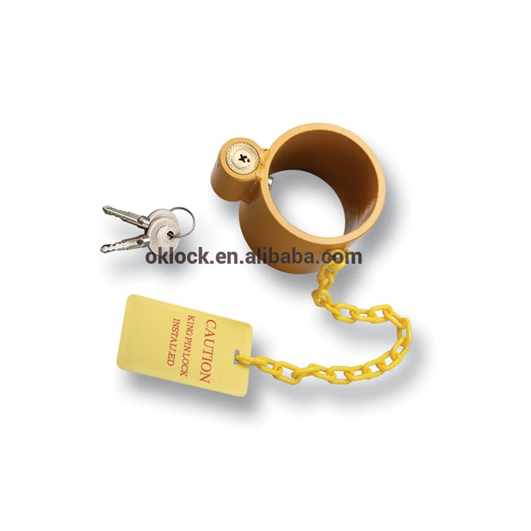 Universal Trailer King Pin Lock - Secure Your Trailer