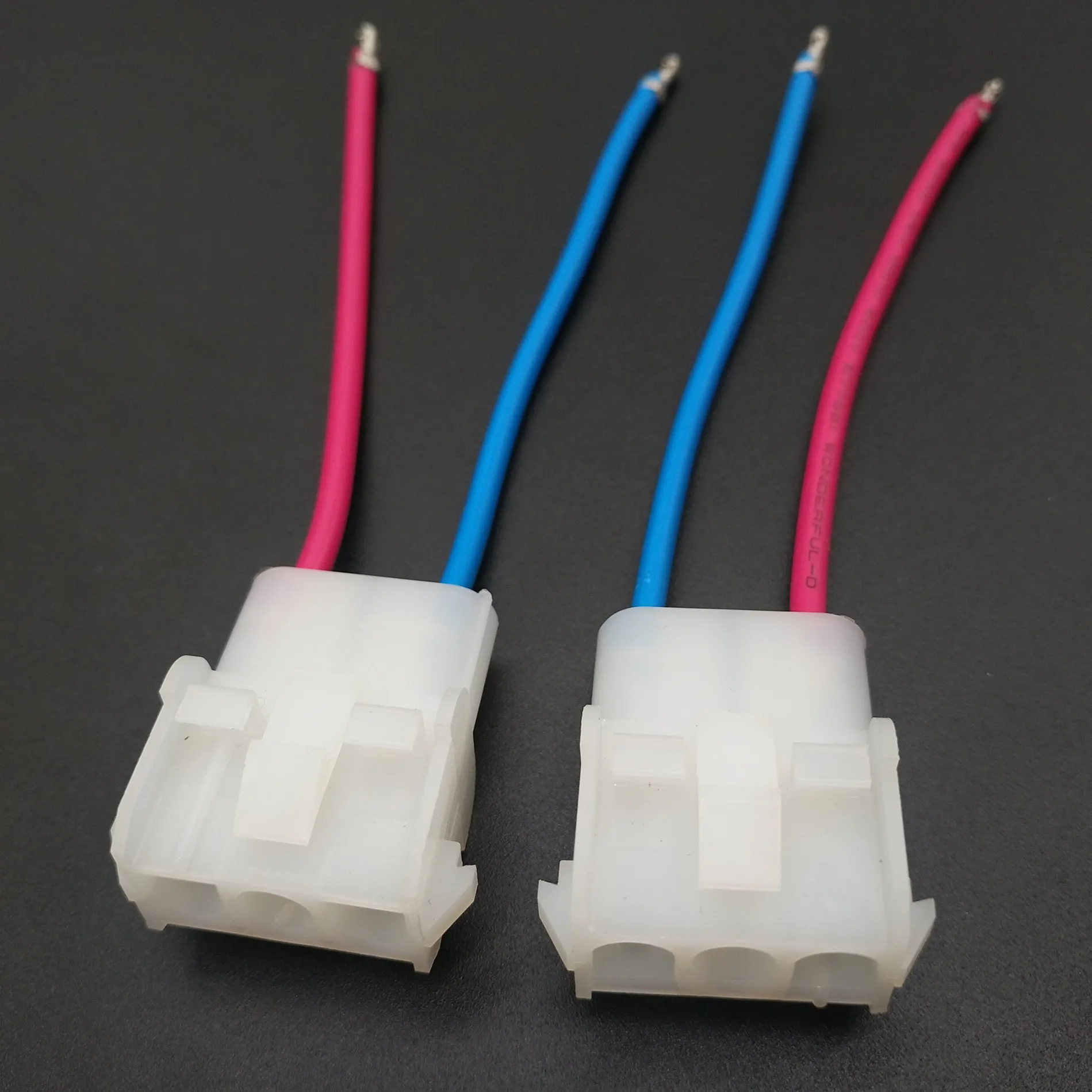 Custom Power Molex 2 Pin Connector Cable Wire Harness