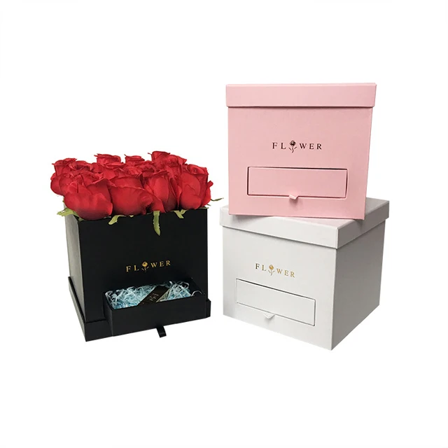 Luxury Flower Boxes - Customizable & Elegant Packaging