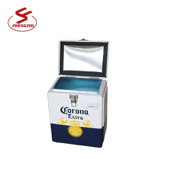 2019 New Design Vintage Metal Corona Extra Drink Cooler Box - Buy ...