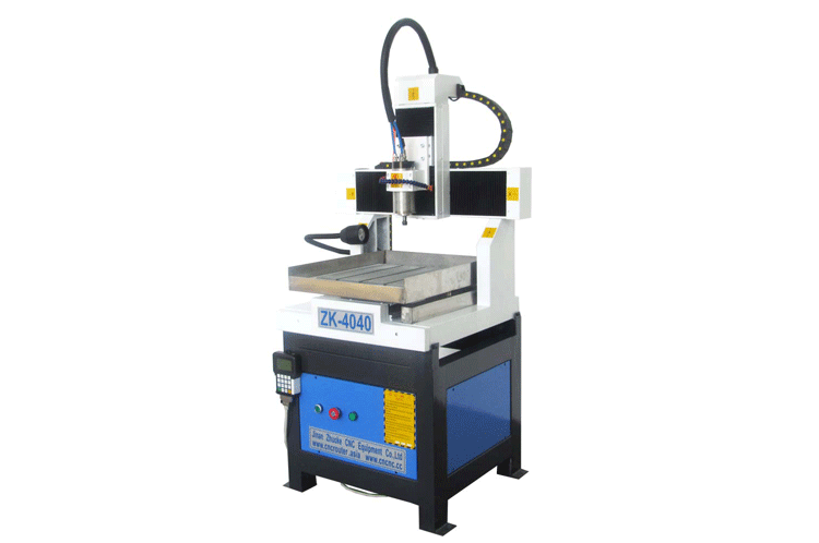 Mini Size Cnc Machine For Metal Engraving Zk-4040 - Buy Mini Size Cnc ...